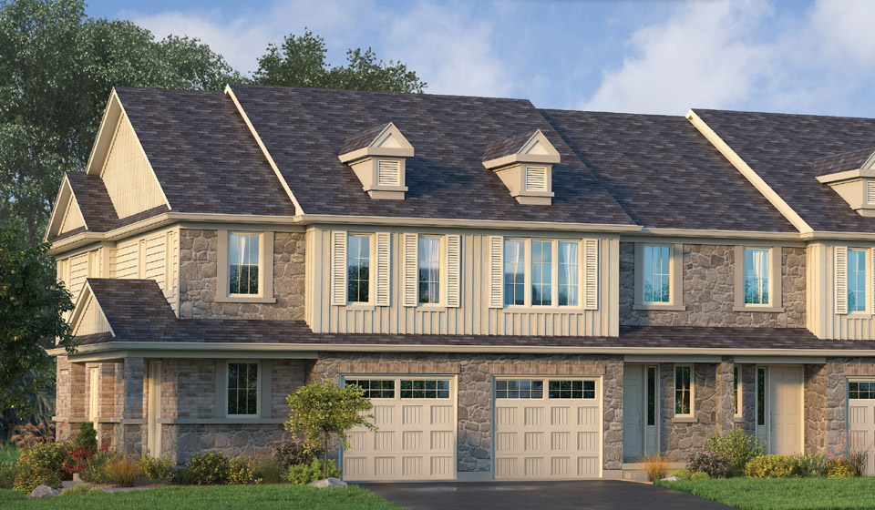 New Homes | Garner Town Estates | A. DeSantis Developments Ltd.